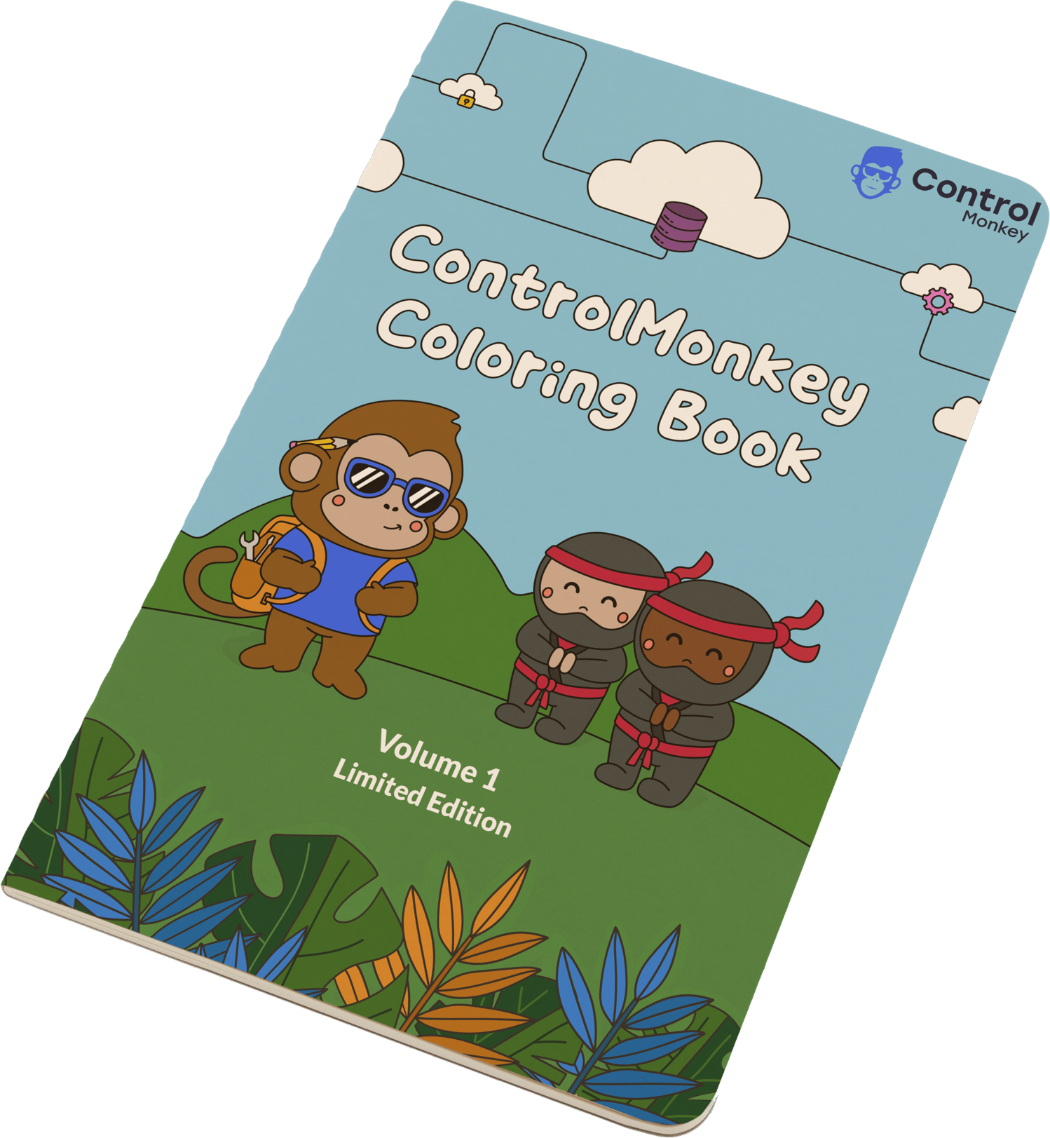 eBook - ControlMonkey Coloring Book