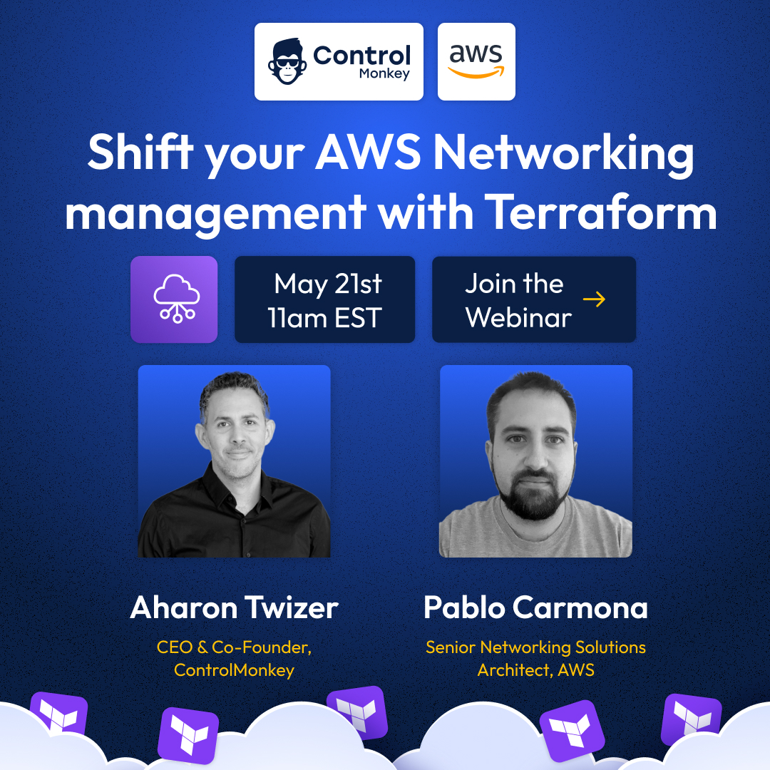 Shift your AWS Networking management with Terraform